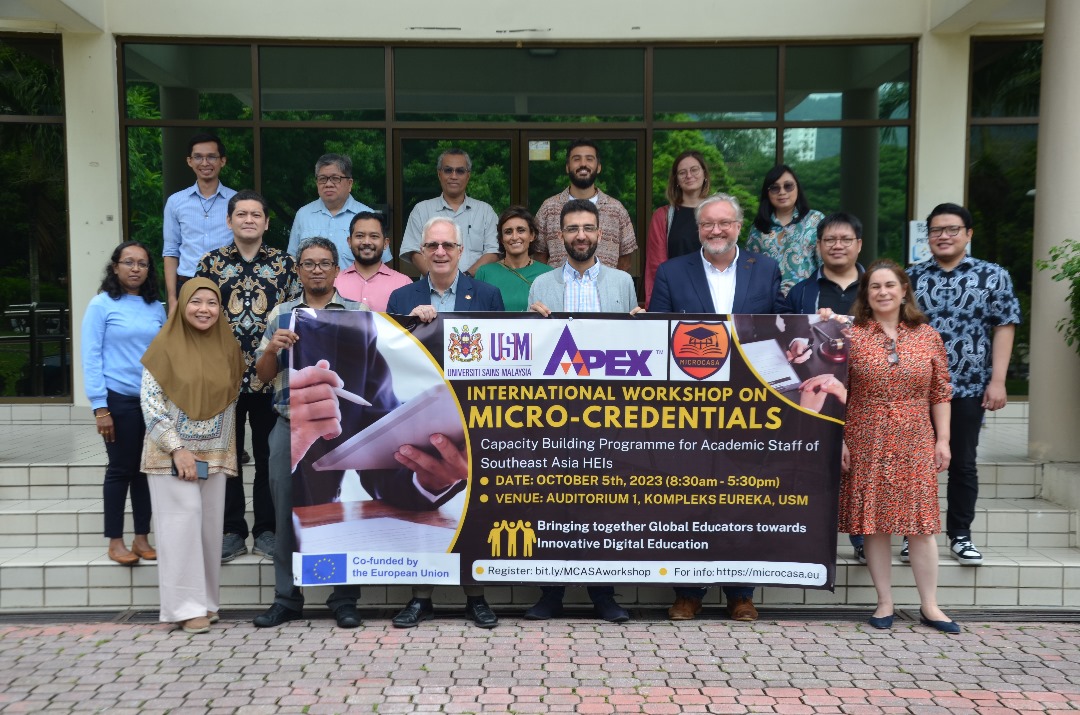 USM News Portal - INTERNATIONAL WORKSHOP ON MICRO-CREDENTIALS: BRINGING GLOBAL EDUCATORS ...